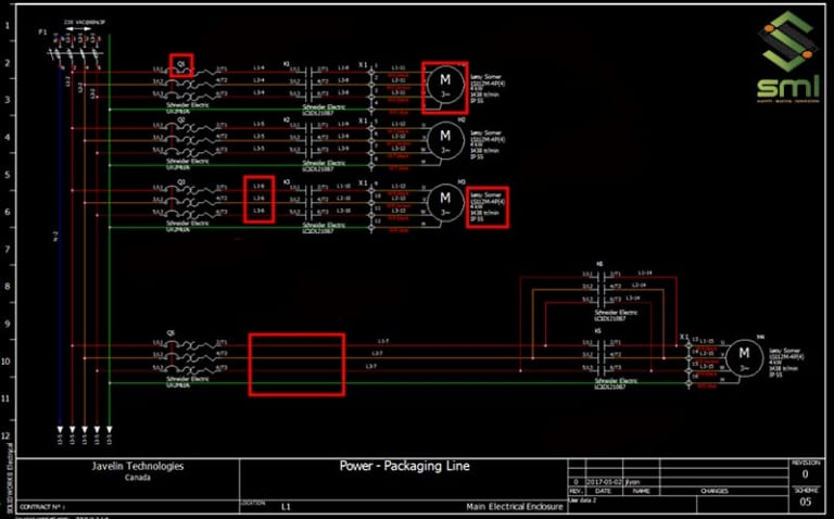 [General] 5 types of factory electrical drawings - FREE DOWNLOAD