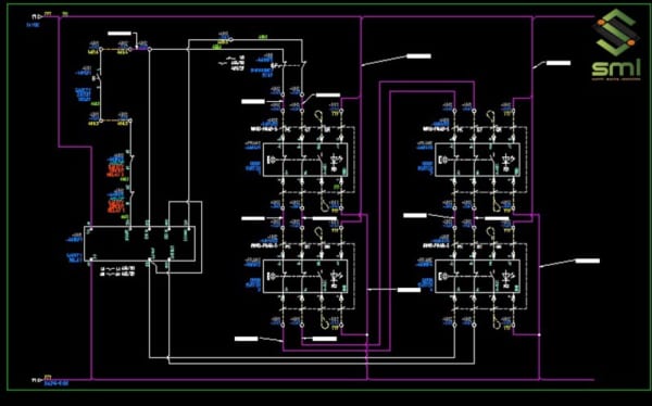 [General] 5 types of factory electrical drawings - FREE DOWNLOAD