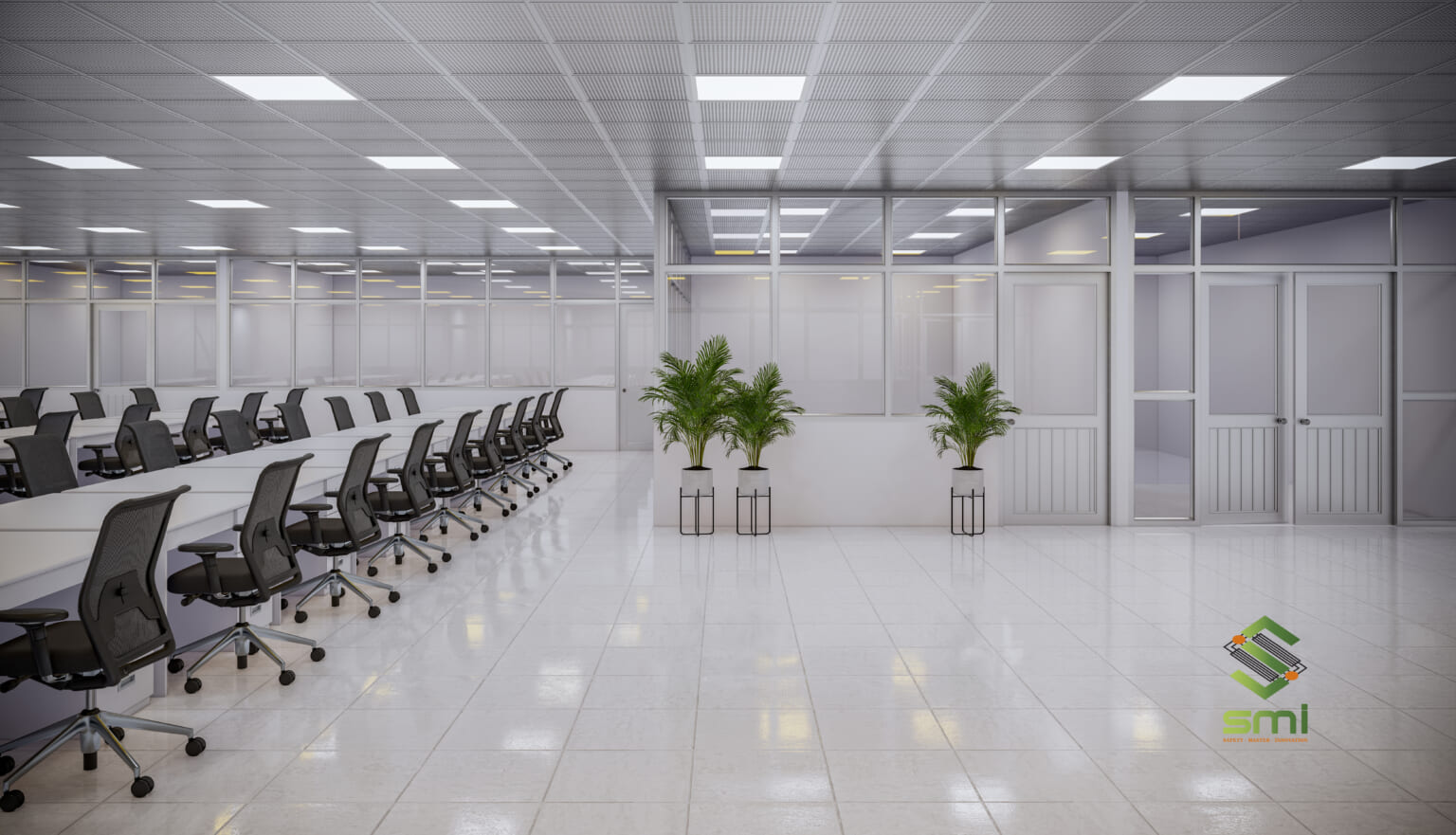 Design & Construction of Factory Office