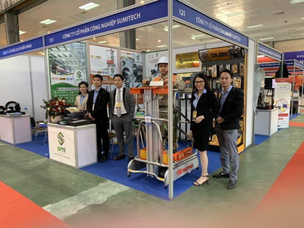 Công ty cổ phần công nghiệp SUMITECH - SMI Việt Nam